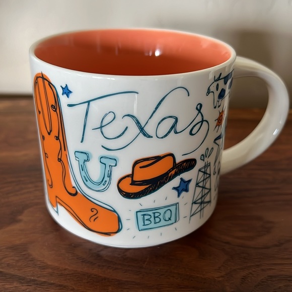 Starbucks | Kitchen | Starbucks Texas Been There Collectors Mug | Poshmark